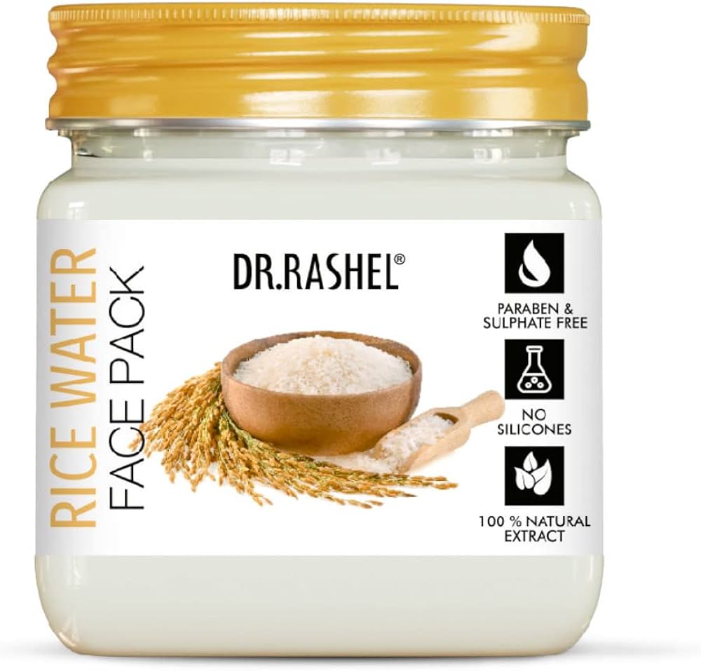 Australia Herbal Store - Dr.Rashel Rice Water Face Pack