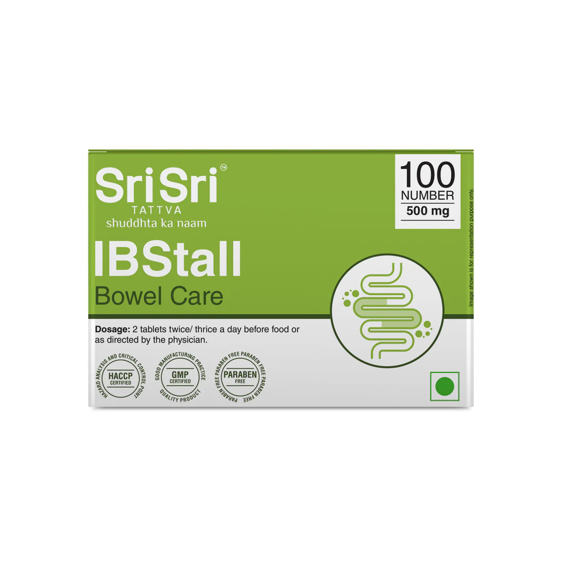 Australia Herbal Store - Sri Sri Tattva IBStall Bowel Care Tablet