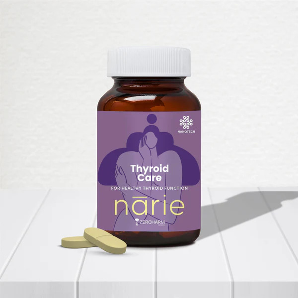 Australia Herbal Store - Zeroharm Narie Thyroid Care Tablets